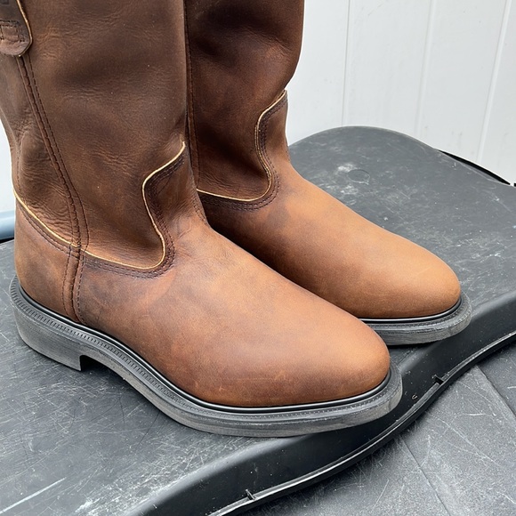 Red Wing Shoes | Shoes | New Vintage Red Wing 124 Pecos Boots Made In ...